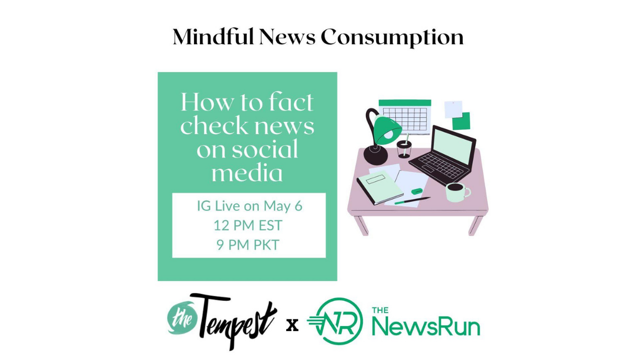 Joint event: mindful news consumption - how to fact check news on ...