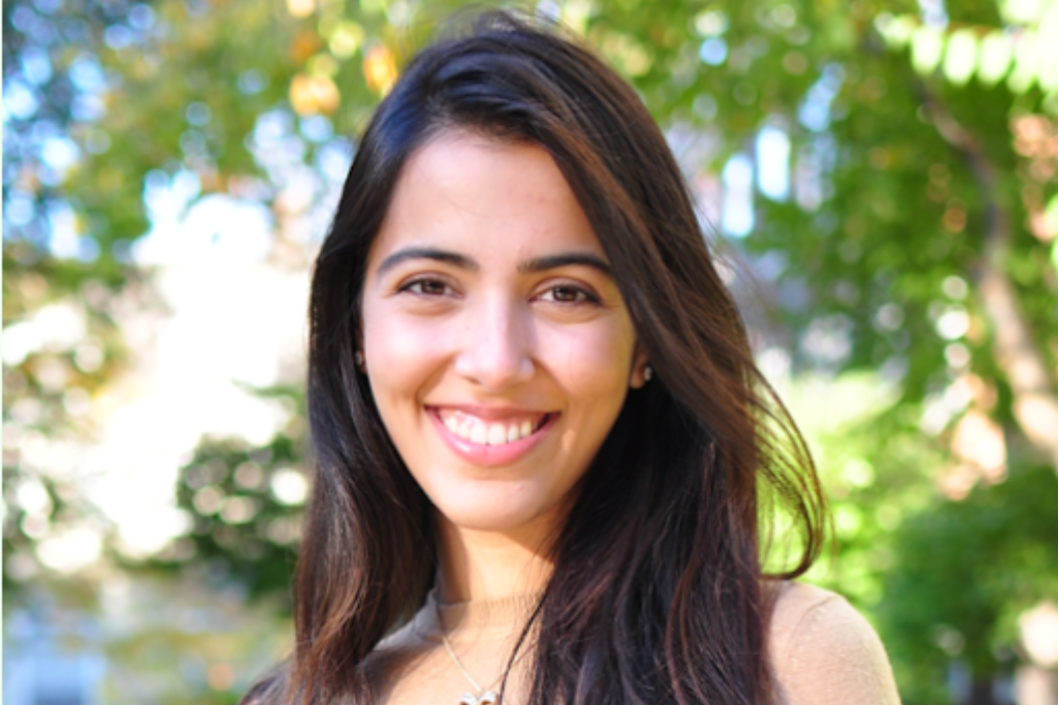 Thinking big: Anna Khan - The NewsRun